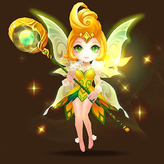 Wind Pixie (Shannon) - Summoners War Database